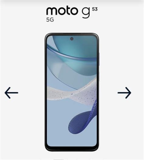 Smartphone Motorola Moto G53 128gb Prata 5g Snapdragon 480 Octa Core