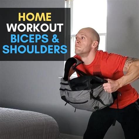 Home Workout Biceps And Shoulders Artofit