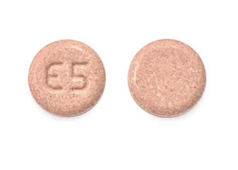 Pill Finder E5 Red Round