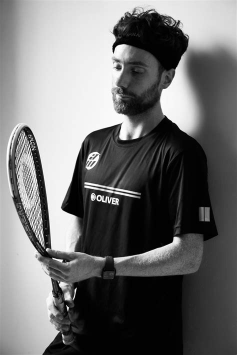 Oliver Squash Uk Meet The Player Lewis Doughty “danger Mouse” Of