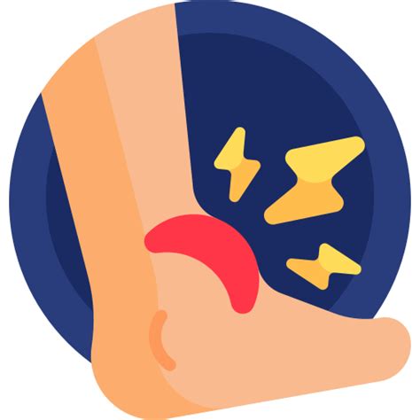 Inflammation Detailed Flat Circular Flat Icon Freepik