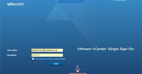 ADDING AND CONFIGURING VMWARE VSPHERE VCENTER SSO ACTIVE DIRECTORY AS LDAP SERVER VGeek