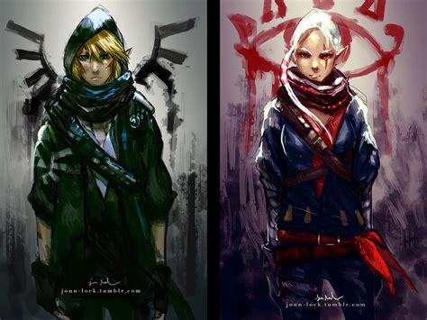 Assassins Link Art By Jon Lock — Geektyrant