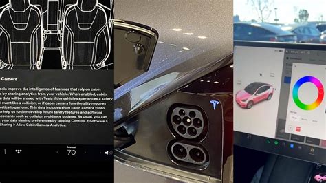 Tesla Software Update 2022455 New Model Sx Charge Port Animation Cabin Camera Analytics