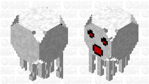 Shooting Ghast Minecraft Mob Skin