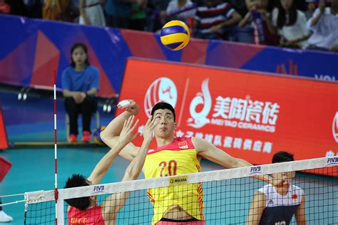 世界男排联赛广东江门站第二日中国男排0 3不敌加拿大中国排协官网