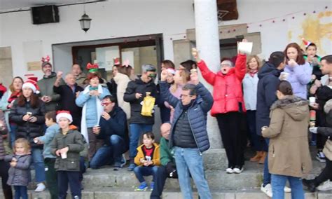 El Singular Pueblo De Salamanca Que Ya Se Ha Tomado Las Doce Uvas La