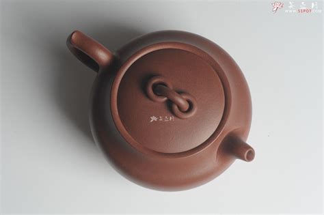美壶定制紫砂壶作品 美壶特惠 精工双圈钮壶 卡盖难度大 端庄秀雅 茶人醉爱价格 宜兴紫砂壶网