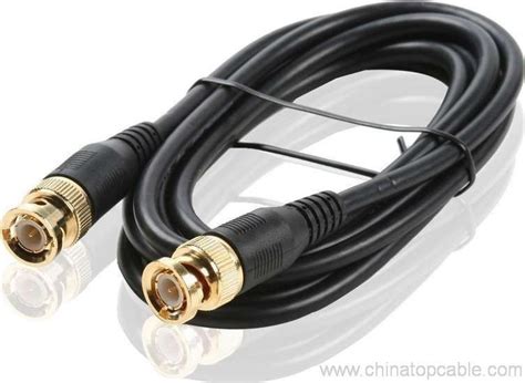 BNC Coaxial Brass Compression Connector Cable Hengye Cable Factory Store