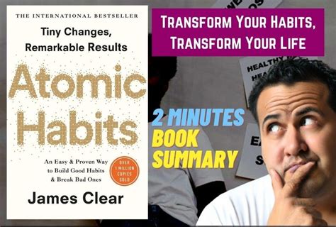 Atomic Habits Book Review How To Build Good Habits Break Bad Ones