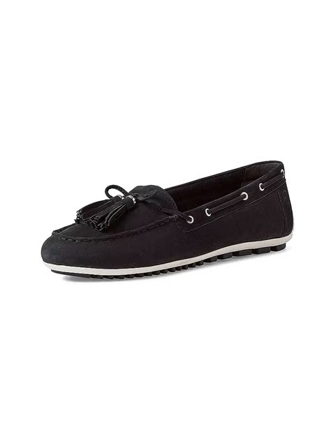 Tamaris Schuhe Mokassins Blau