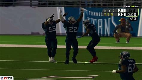Nfl 2k23 This Was A Nice Run Youtube
