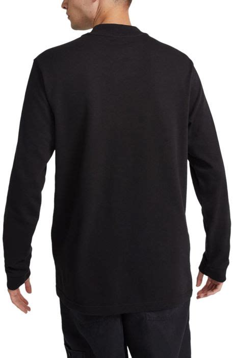 Nike Sportswear Long Sleeve Mock Neck Shirt Dx5868 010 Shiekh