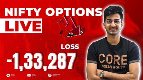 NIFTY OPTIONS TRADING LOSS YouTube