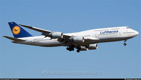 D Abyd Lufthansa Boeing 747 830 Photo By Raoul Andries Id 1445173