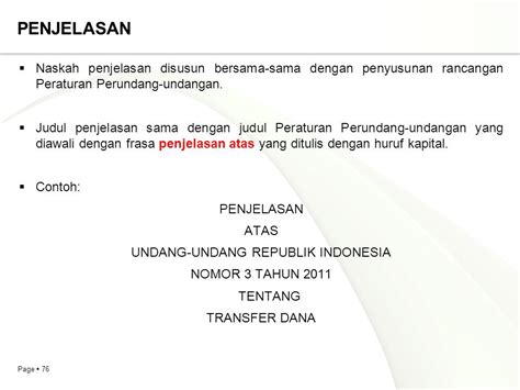 Contoh Peraturan Perundang Undangan 56 Koleksi Gambar