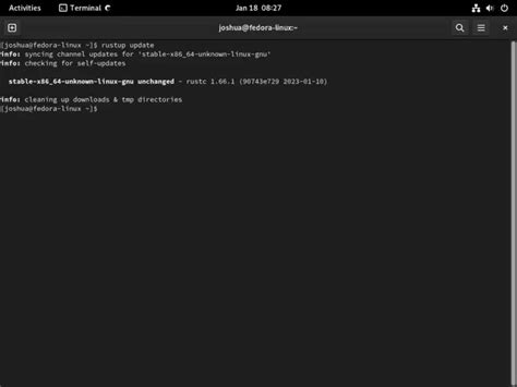 How To Install Rust On Fedora 40 Or 39 Linuxcapable
