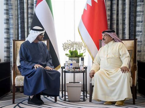 President Of Uae Discusses Bilateral Cooperation And Regional Issues