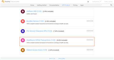 Getting Started API Developer Portal