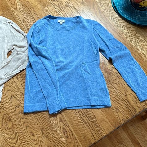 J Crew Factory Sweaters J Crew Teddie Sweaters Size Large Poshmark