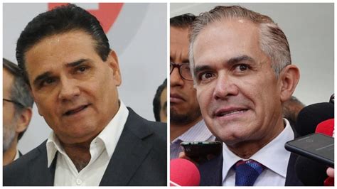 Miguel Ángel Mancera Y Silvano Aureoles Inconformes Por Ser Excluidos