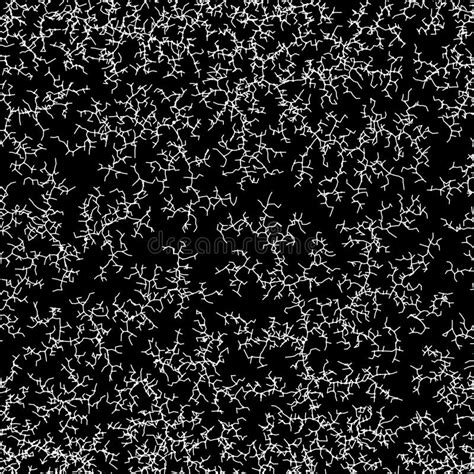 Cracks Grunge Pattern Vector Illustration Stock Vector Illustration