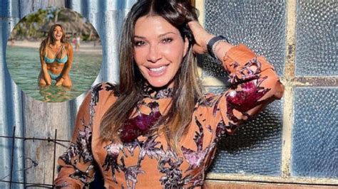 Desde Las Playas De Punta Cana Catherine Fulop Deslumbra Con Su Figura
