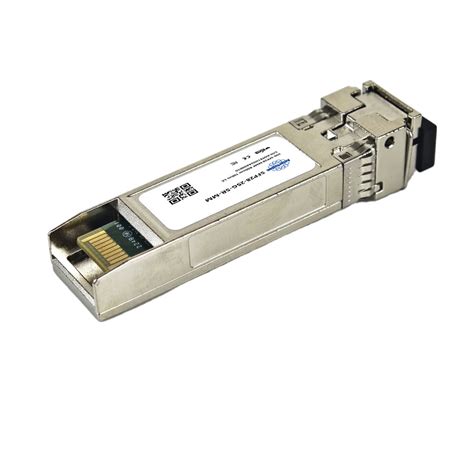 25GBASE SR SFP28 850nm 100m OM4 MMF Transceiver Module