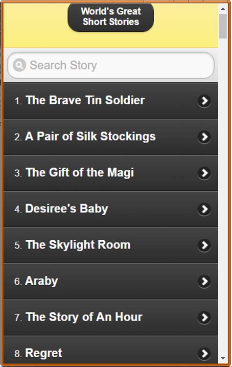 Worlds Great Short Stories Apk For Android Download
