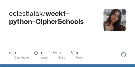 Github Celestialakweek1 Python Cipherschools