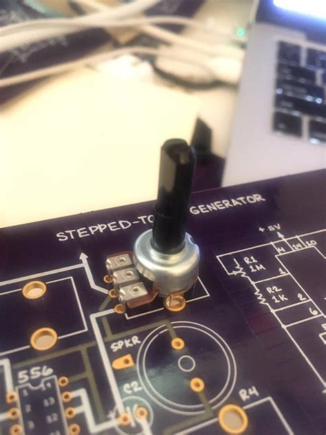 Circuit Classics First Articles And Potentiometers Crowd Supply