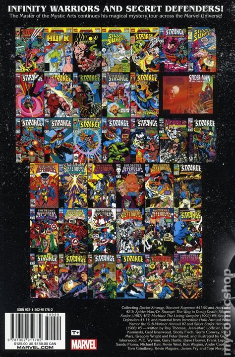 Doctor Strange Sorcerer Supreme Omnibus Hc 2017 2022 Marvel Comic Books