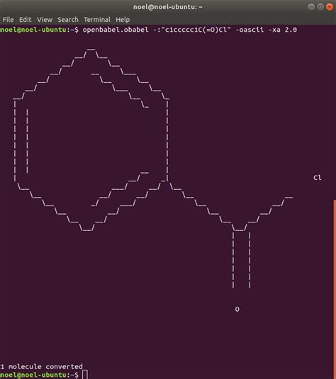 Install Open Babel On Ubuntu Using The Snap Store Snapcraft