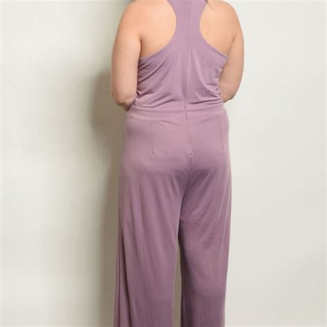 Other Lavender Plus Size Jumpsuit Poshmark