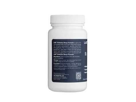 Triaction Sleep Formula Tri Layer Sleep Technology Lac Singapore