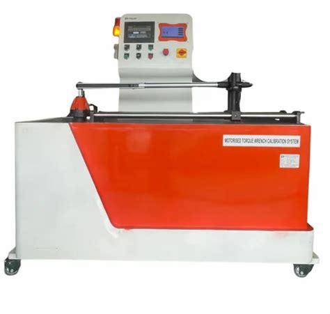 Universal Motorised Torque Wrench Calibration Sensor At ₹ 600000piece