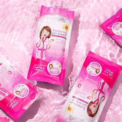 Brilliant Skin Sunscreen Gel Cream 50g Shopee Philippines