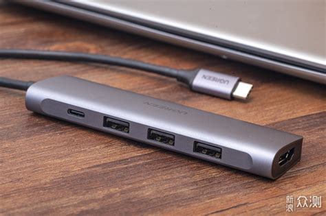 入手绿联usb C五合一扩展坞，实现接口自由原创新浪众测