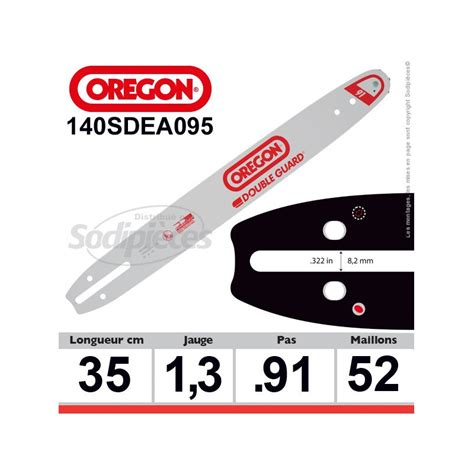 Guide OREGON DB Guard A095 35 Cm 31 86