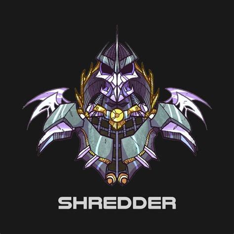 Check Out This Awesome Shreddertmnt Design On Teepublic Shredder