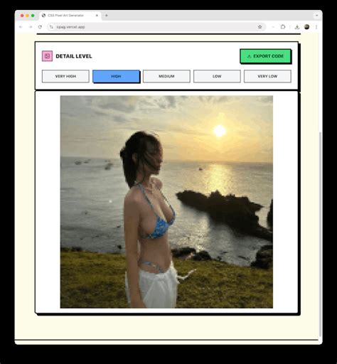toptool css pixel art generator review features pricing