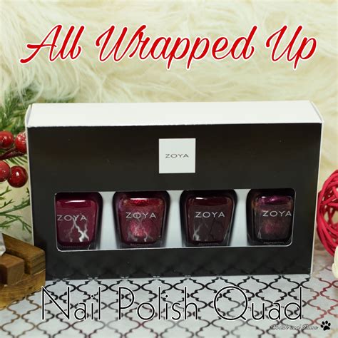 Zoya Holiday Gift Sets Lip Duos Nail Polish Quads Nail Care Kits