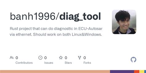 Github Banh1996diagtool Rust Project That Can Do Diagnostic In Ecu