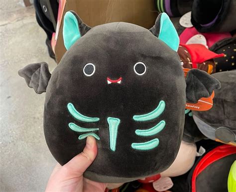 Hawley The Skeleton Bat Squishmallows Halloween 2023 Squadapp