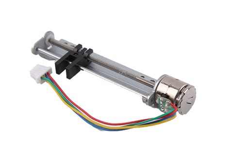 10mm Small Stepper Motor 2 Phase 4 Wire Micro Slider Stepper Motor Mini Stepper Motor Lead