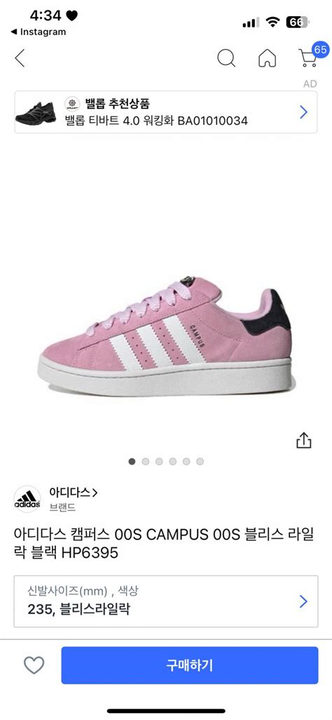 운동화 둘중에 색상 뭐살까 인스티즈 Instiz 일상 카테고리