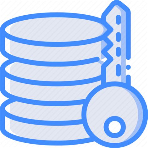 Data Database Protect Protection Secure Security Icon Download