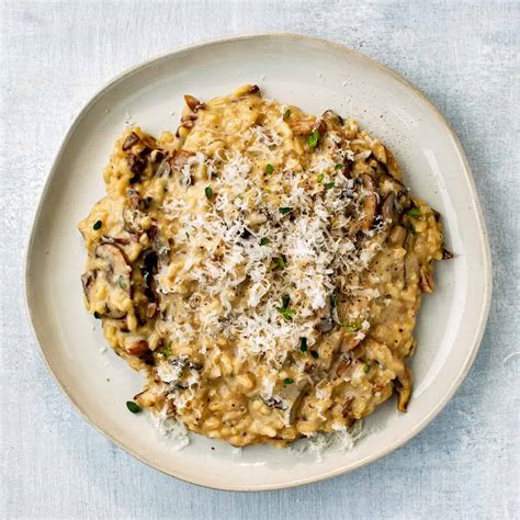 Wild Mushroom Risotto Coley Cooks