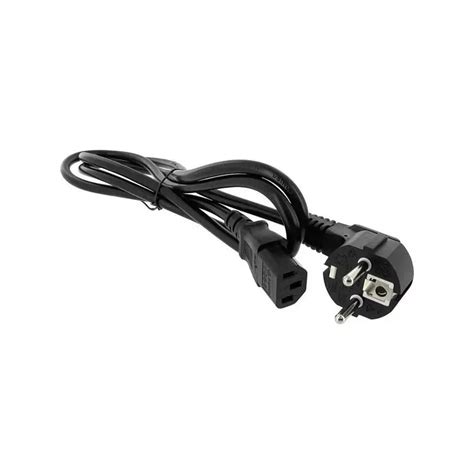Cable Alimentation Pc 220 V Standard 1 8m