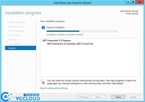 Hướng dẫn cài đặt Net Framework 3 5 cho windows server 2012